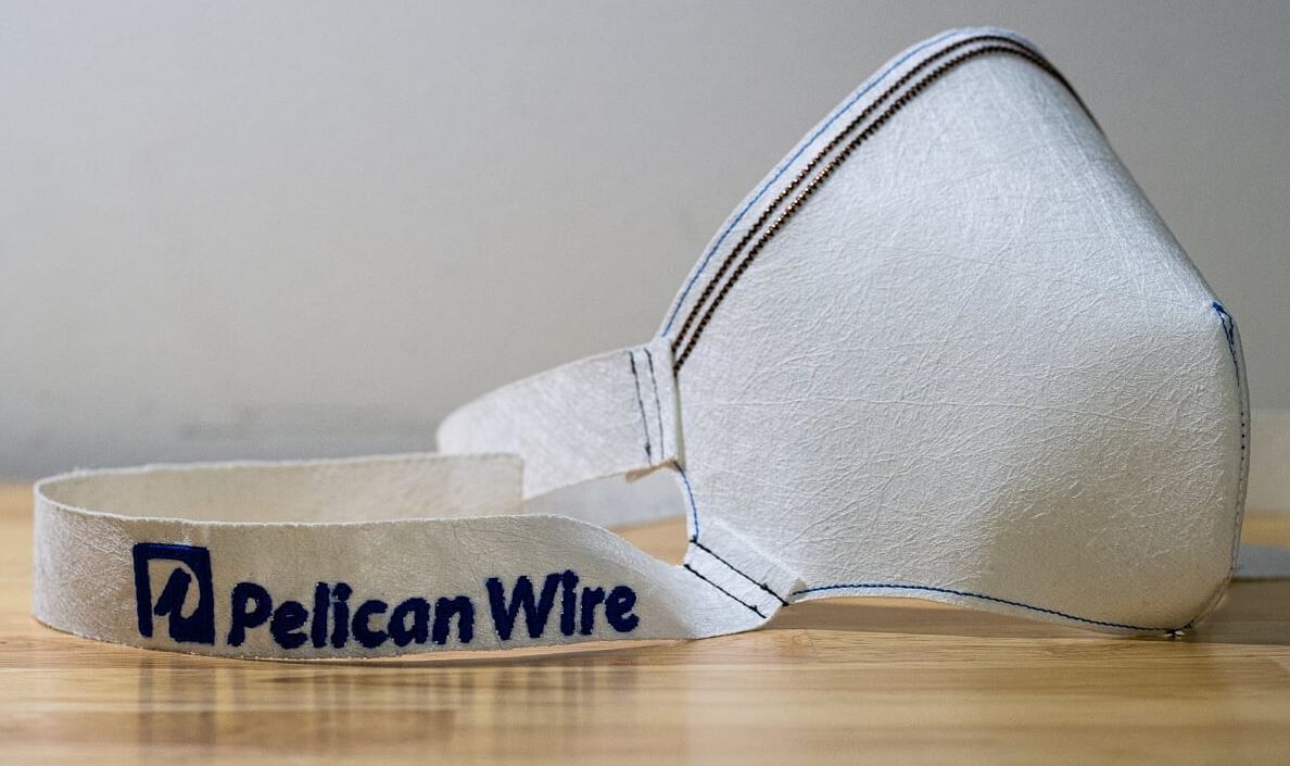 Pelican Wire Donates Wire for Face Masks - Pelican Wire